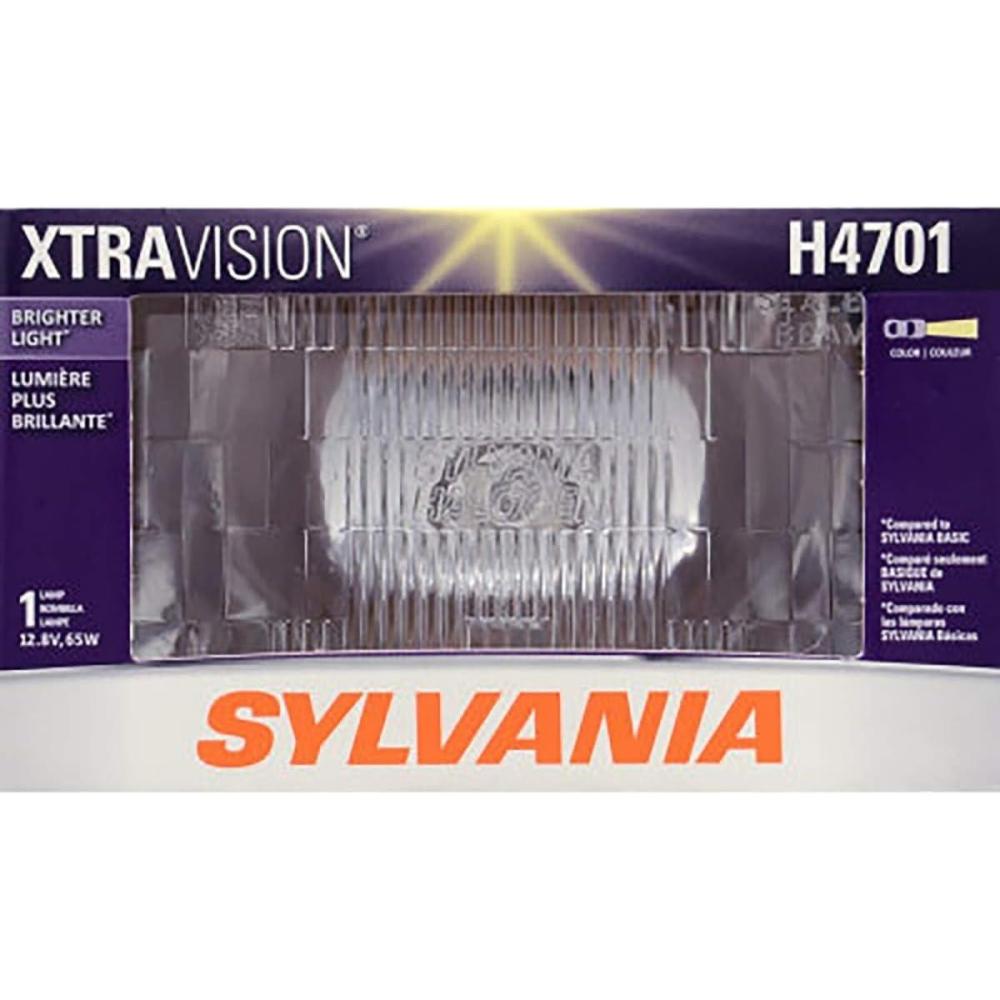 SYLVANIA – H4701 XtraVision Sealed Beam Headlight – Halogen Headlight ...